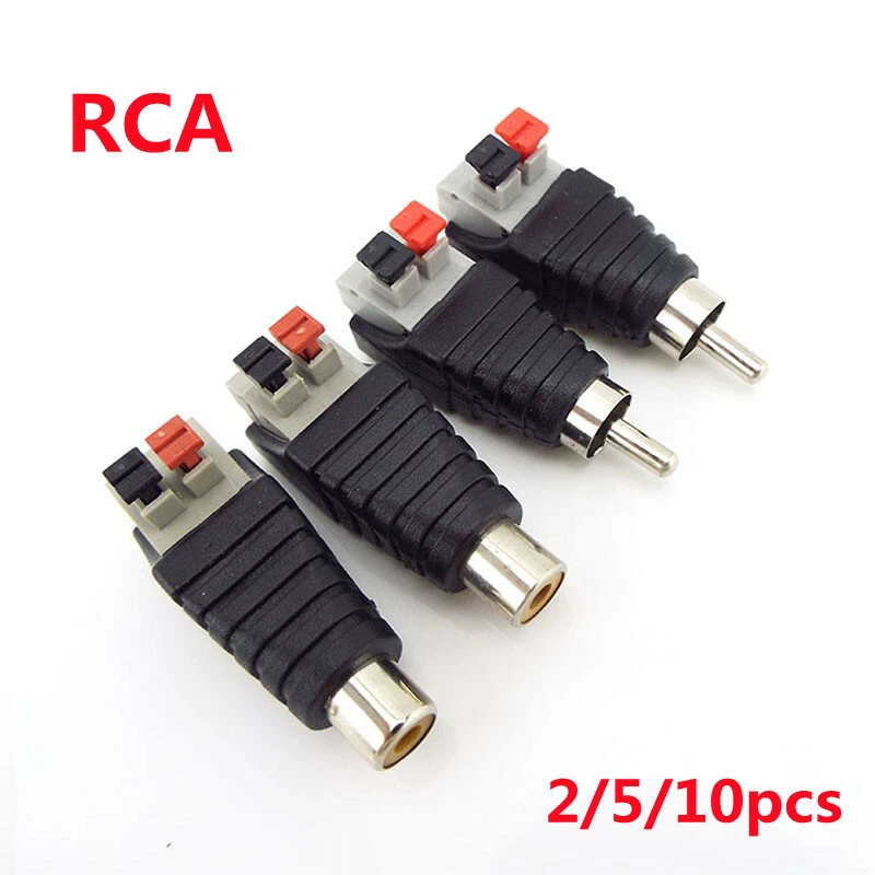 Rca Plug Adapter