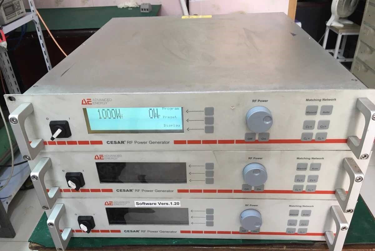 AE ADVANCED ENERGY CESAR 1310 RF Generator 1000W/13.56 MHz, Working | eBay