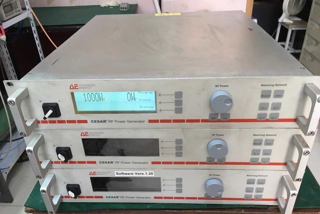 ADVANCED ENERGY AE CESAR 1310 RF Power Generator working for sale ...