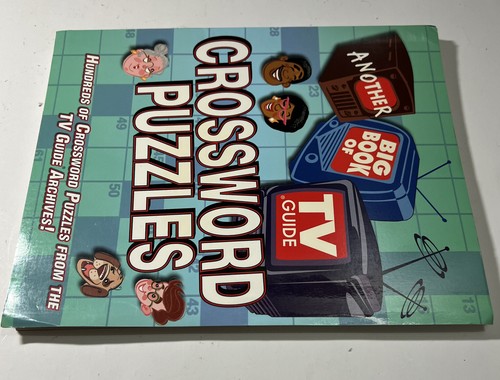 Another Big Book of TV Guide Crossword Puzzles : Hundreds of Crossword ...