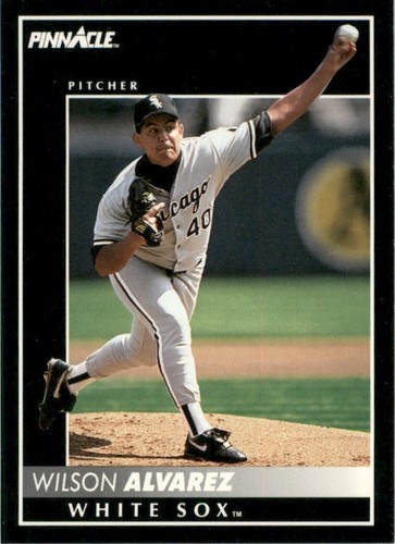 1992 Pinnacle Wilson Alvarez Chicago White Sox #192 Baseball Card | eBay