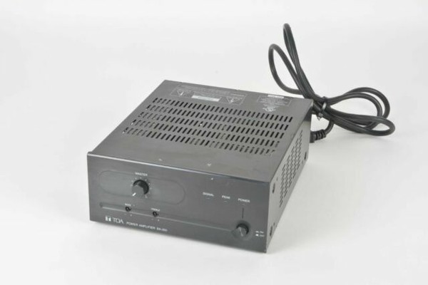 TOA Ba-260 60 Watt Power Amplifier for sale online | eBay