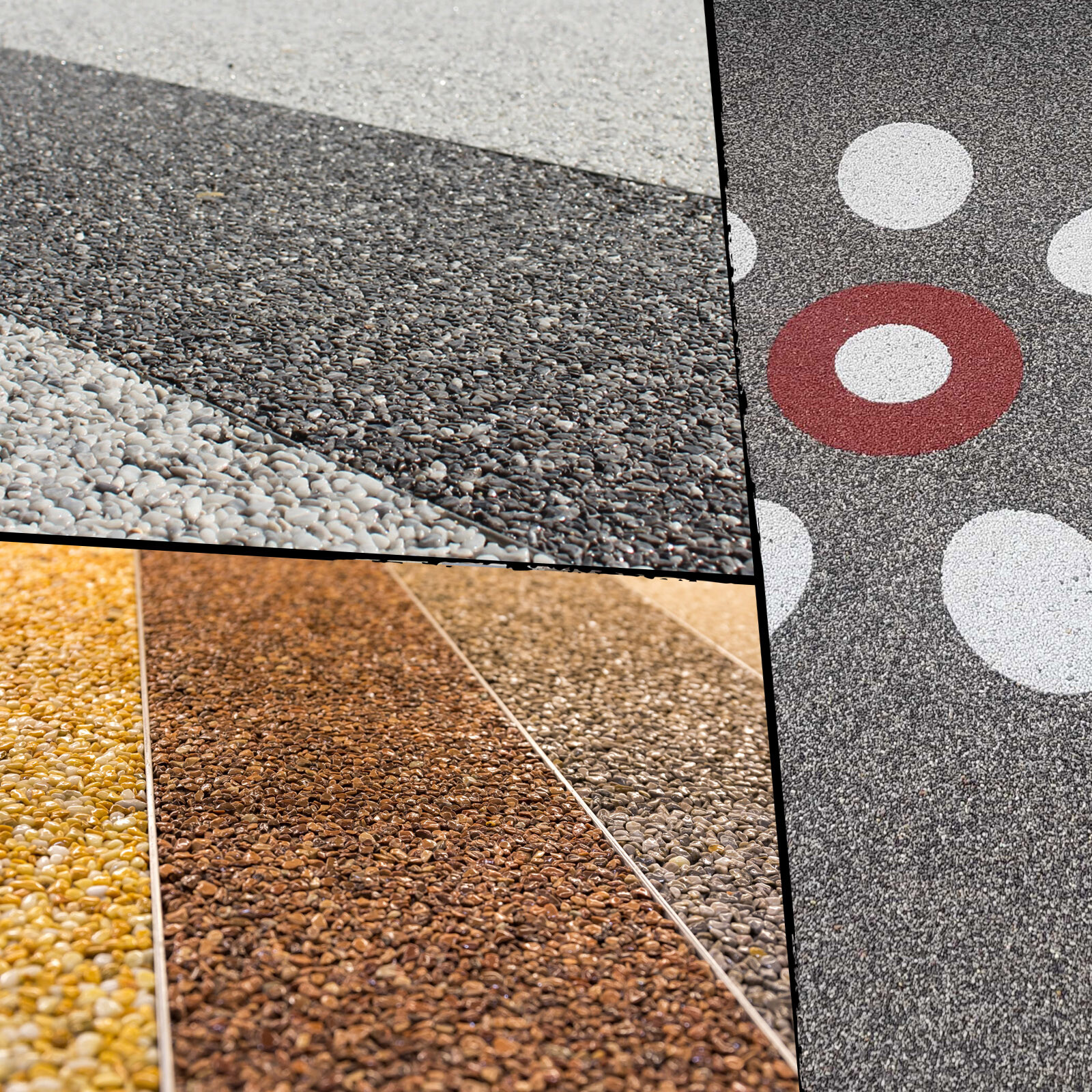 25KG Steinteppich Split Steine Kies Naturstein Marmorkies Dekosteine BK ...