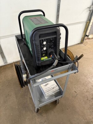 Victor Thermal Dynamics Cutmaster 52 Plasma Cutter 60AMP 460V w/Cart ...