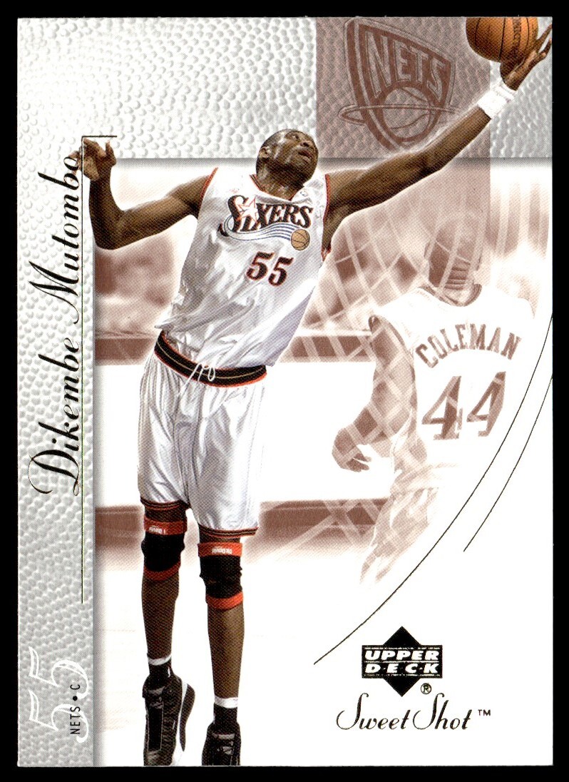 Dikembe Mutombo Nets