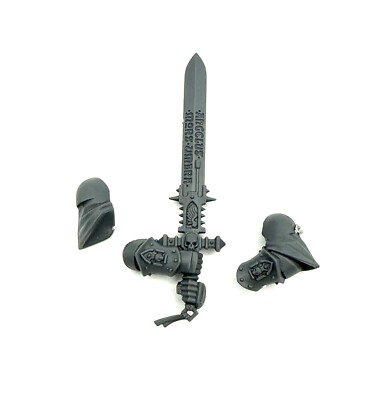 Warhammer 40k: Dark Angels Inner Circle Companions Bits Calibanite ...