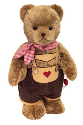 Poldi Teddy Bear by Teddy Hermann - limited edition collectable - 53cm ...