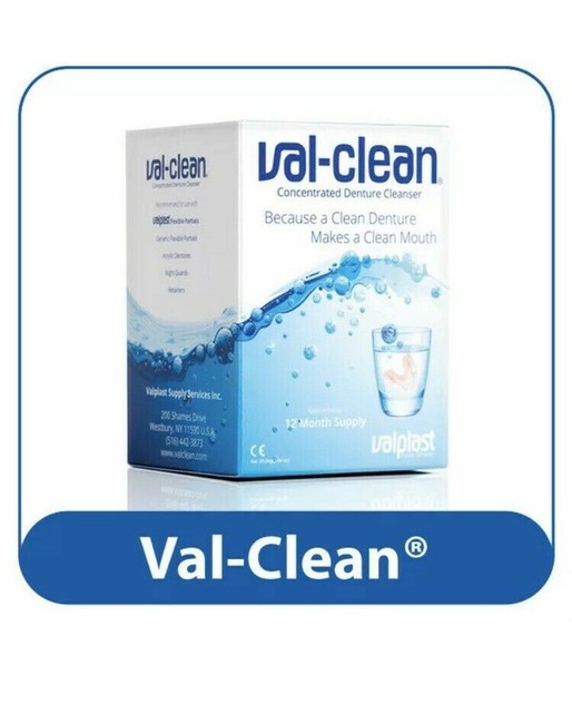 Val-Clean 20201 Denture Cleanser for sale online | eBay
