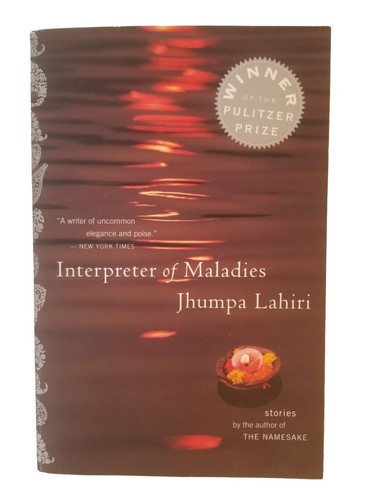 Interpreter of Maladies Jhumpa Lahiri (Trade Paperback 1999) | eBay