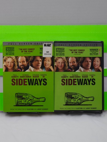 SIDEWAYS FULL SCREEN EDITION PAUL GIAMATTI THOMAS HADEN CHURCH ...