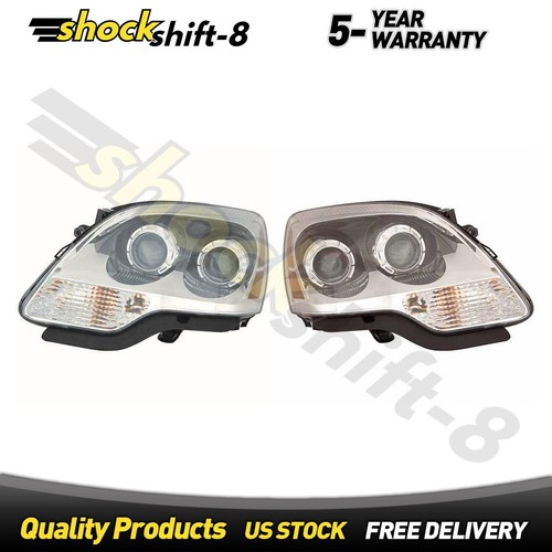 2x Left Right Headlight Assembly fits 2008 2009 2010 2011 2012 GMC ...