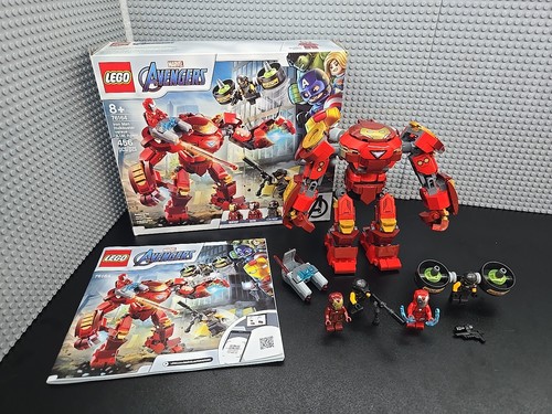 LEGO Marvel: Iron Man Hulkbuster versus A.I.M. Agent (76164) Kit 456 ...