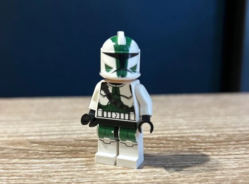 LEGO Star Wars Clone Wars Clone Commander Gree Minifigure sw0380 | eBay