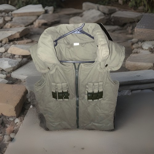 Naruto Chunin/Kakashi Cosplay Vest with Red Spiral Emblem | eBay