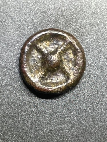 Greek: Moesia Inferior. Istros - 450-350 BC Cast Æ12 / Wheel - IΣT | eBay