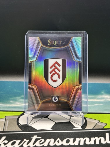 2023 Panini Premier League Select Soccer Team Badge Logo Card Case Hit ...