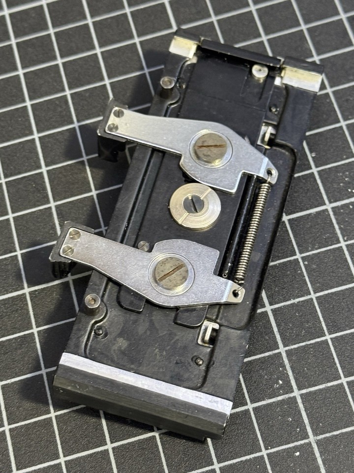 Linhof Technika 5x7 V Complete Front Standard Baseplate Assembly NOS ...