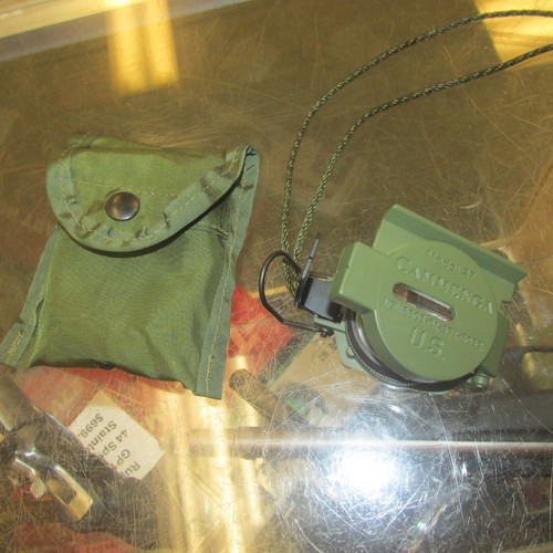 Cammenga Model 27 Military Compass Phosphorescent Lensatic USA | eBay