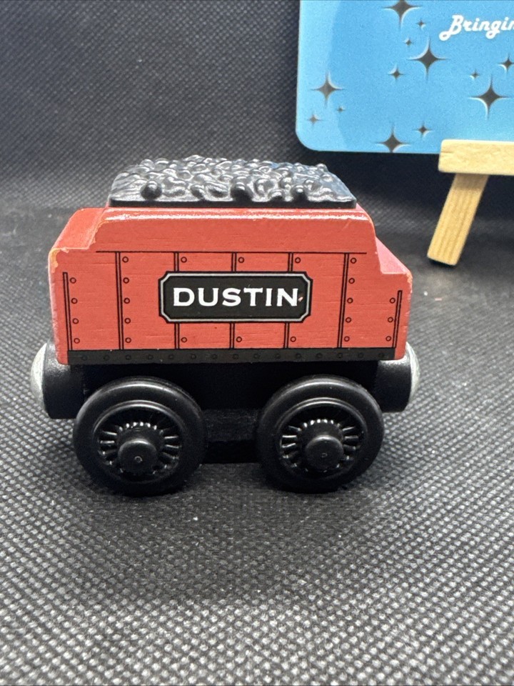 Thomas & Friends Wooden Railway DUSTIN SNOW BLOWER’s *TENDER ONLY* 2012 ...