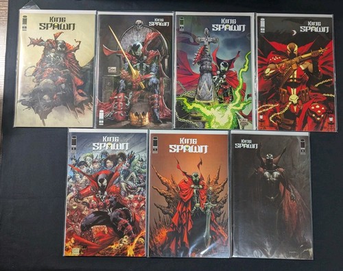 King Spawn #1-30 Image Comics 2021 Todd McFarlane Variants 39 Book Lot | eBay