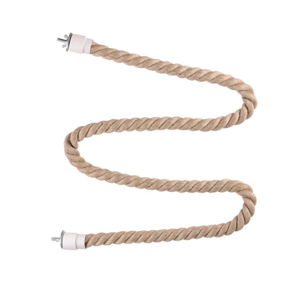 Rope Perches Bird Cages Swing Rope Bird Perch Stand Cage Climbing ...