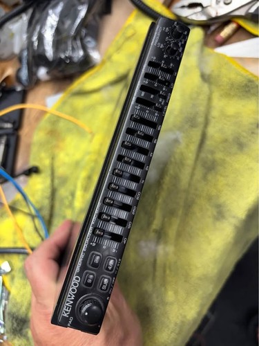 Kenwood KGC-6042A Graphic Equalizer Old School | eBay