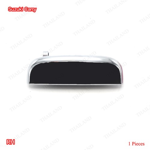 Right Chrome Outer Door Handle Truck Exterior For Suzuki Carry APV 2005 ...