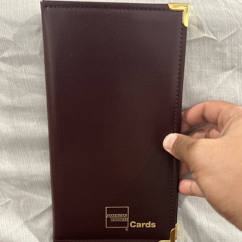 American Express Premium Restaurant Check Presenter Guest NEW*** | eBay