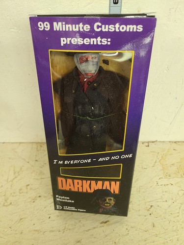 Distinctive Dummies Darkman Peyton Westlake Figure with bandages | eBay