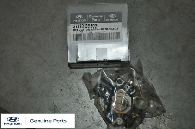 HYUNDAI ELANTRA i30 CW 09 i20 08 REGULATOR GENERATOR NEW GENUINE OEM ...