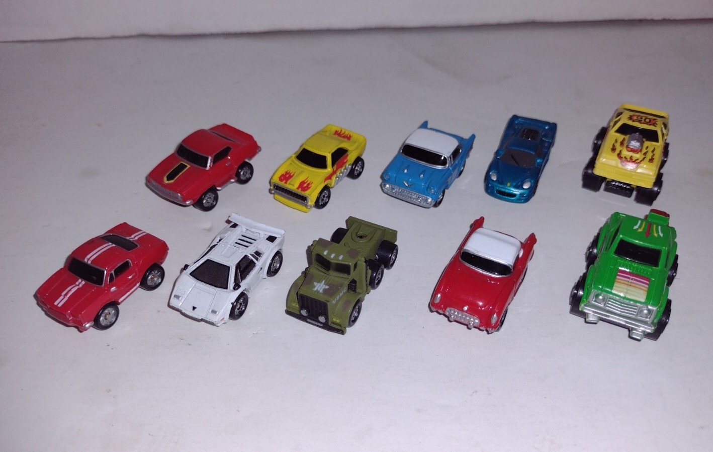 Lot of 10 Vintage Micro Machines | eBay