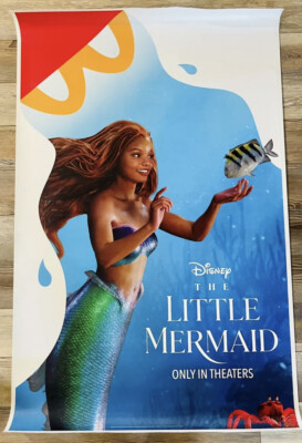 Disney The Little Mermaid McDonald’s Pixar Advertising Movie Poster 55 ...