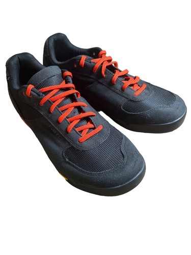 Giro Rumble Men's Cycling Shoe Size 11 VR Mountain Black & Glowing Red ...