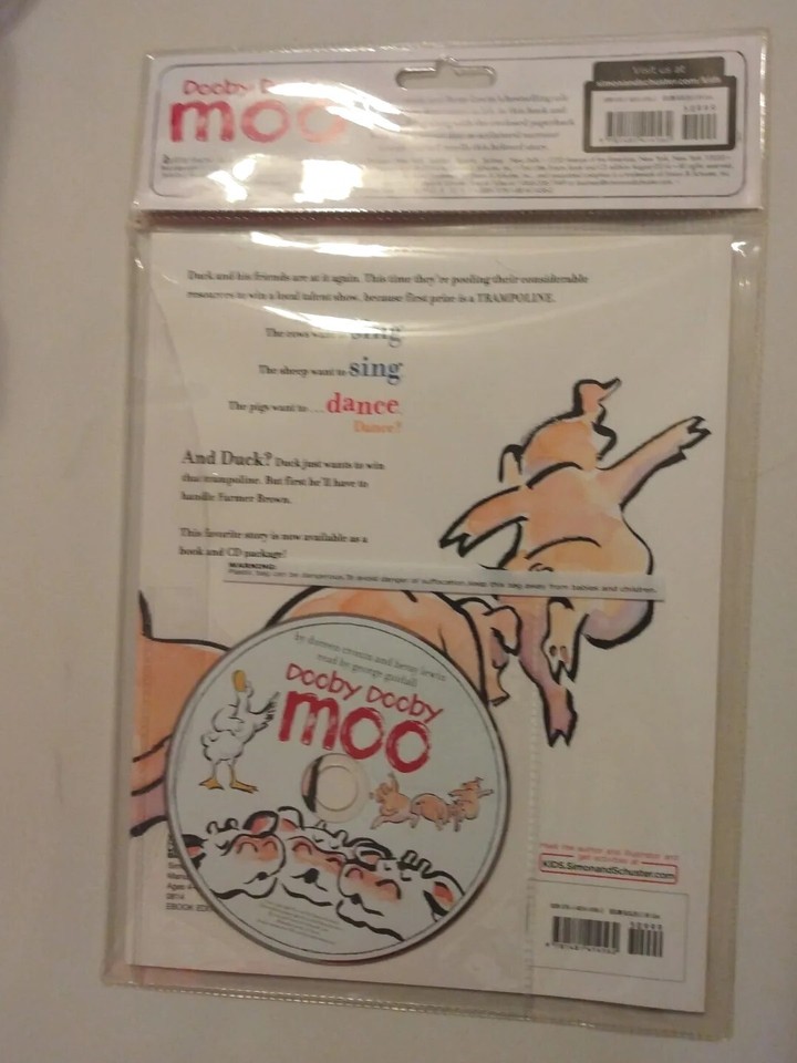 DOOBY DOOBY MOO (A CLICK CLACK BOOK) By Doreen Cronin **BRAND NEW** | eBay