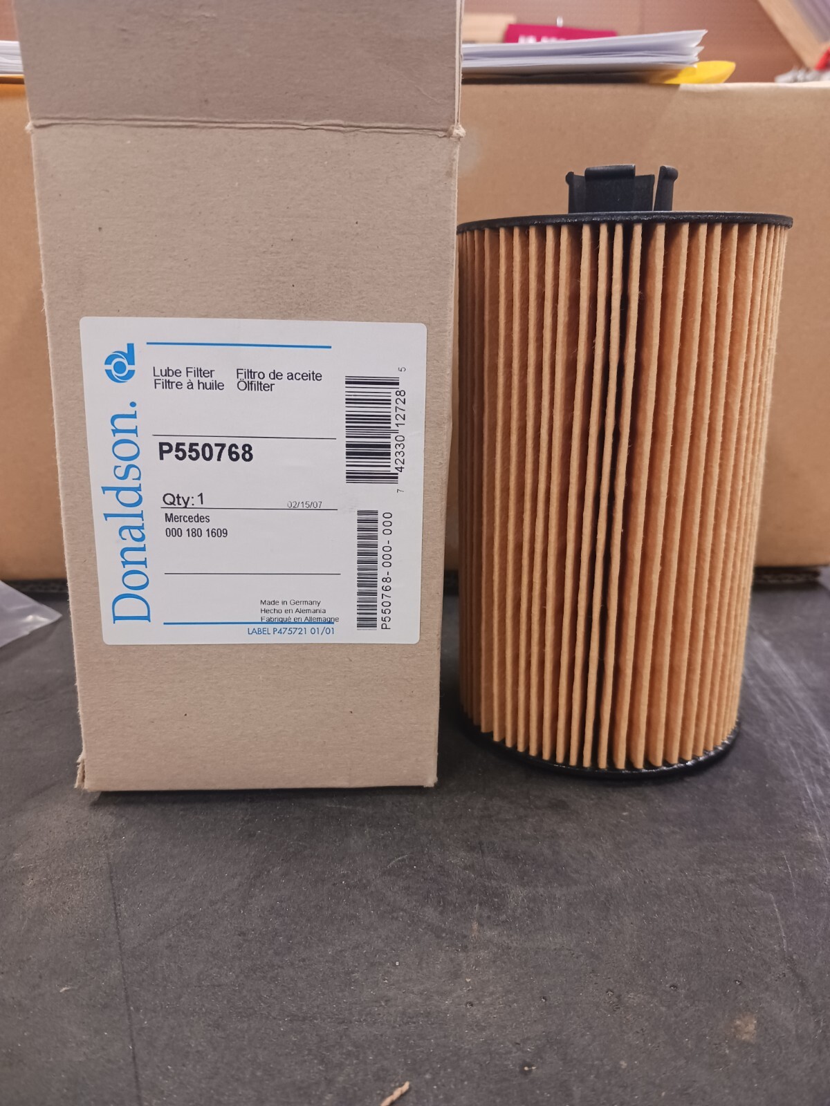 MERCEDES-BENZ A9061800109 - cross reference oil filters | oilfilter ...