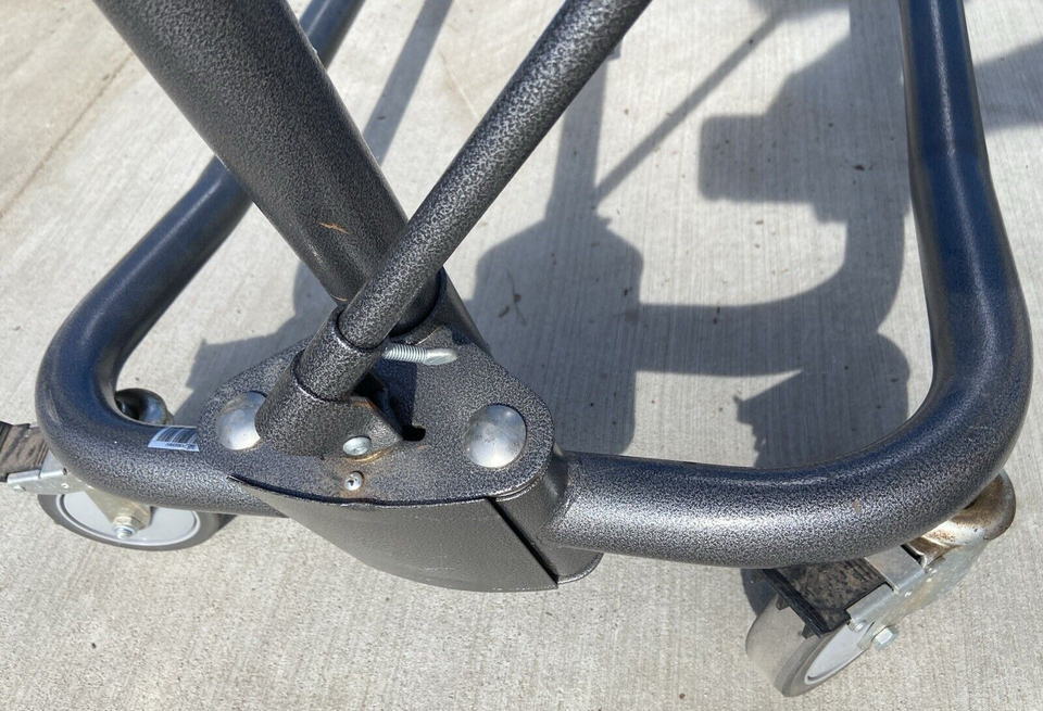 Patient Lift Hoyer Lift Handicap Drive 5" Wheeled Hydraulic Silver Lein ...