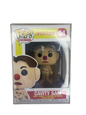 Cavity Sam Operation Funko Pop 04 | eBay