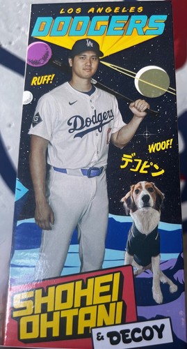 GOLD Shohei Ohtani Bobblehead LA Dodgers Extremely Rare Original ...