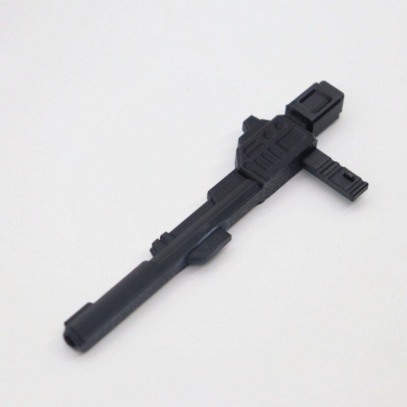 3D DIY Big Gun/Release All Members Upgrade Kit For MS-TOYS Bruticus G1 ...