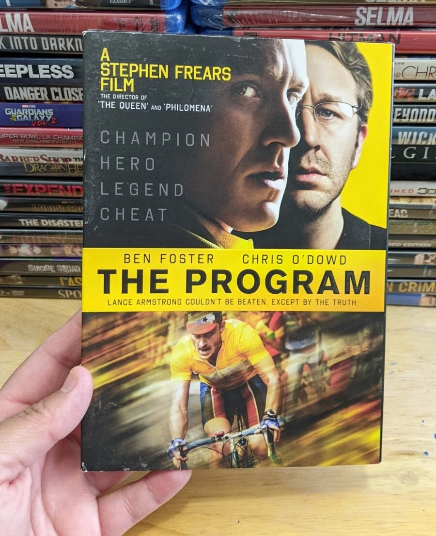 Ben Foster Lance Armstrong