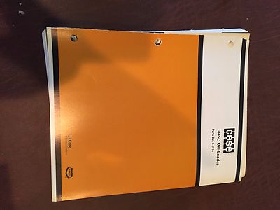 CASE MODEL 1845 1845C UNI-LOADER SKIDSTEER TRACTOR PARTS CATALOG MANUAL ...