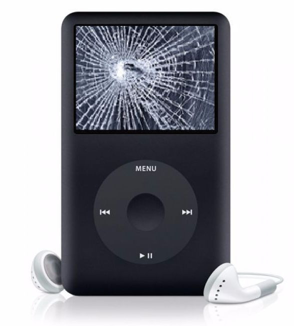 Broken iPod Video / Classic 5th / 6th / 7th Generation Repair ...