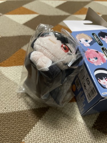 Spy x Family Hug Character Collection 8cm Plush Yuuri Yuri Briar ユーリ・ブライア | eBay