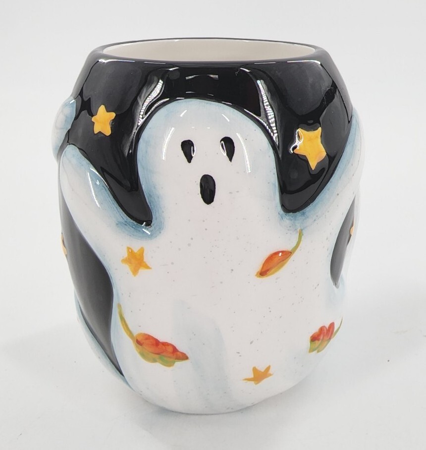 Susan Winget Halloween Spooky Ghost Ceramic Coffee Mug Certified ...