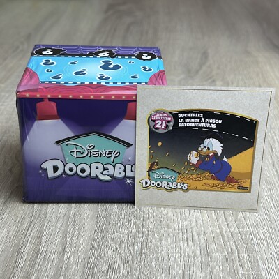Disney Doorables Movie Moments Series 2 DUCKTALES Scrooge McDuck ...