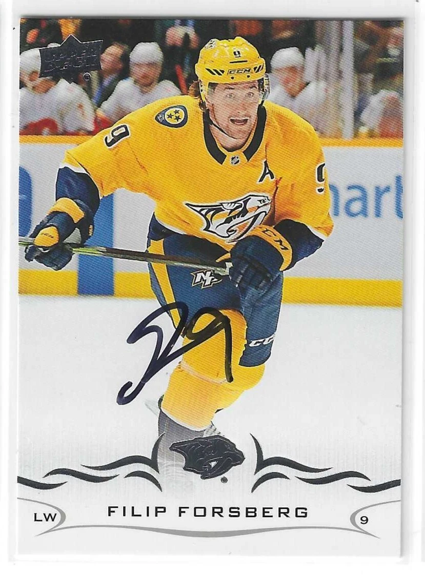 Filip Forsberg Predators