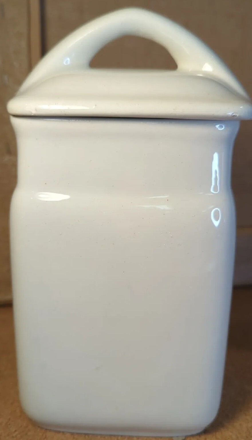 Vintage Clipper ship Ceramic Delft Blue Windmill Tea Canister ...