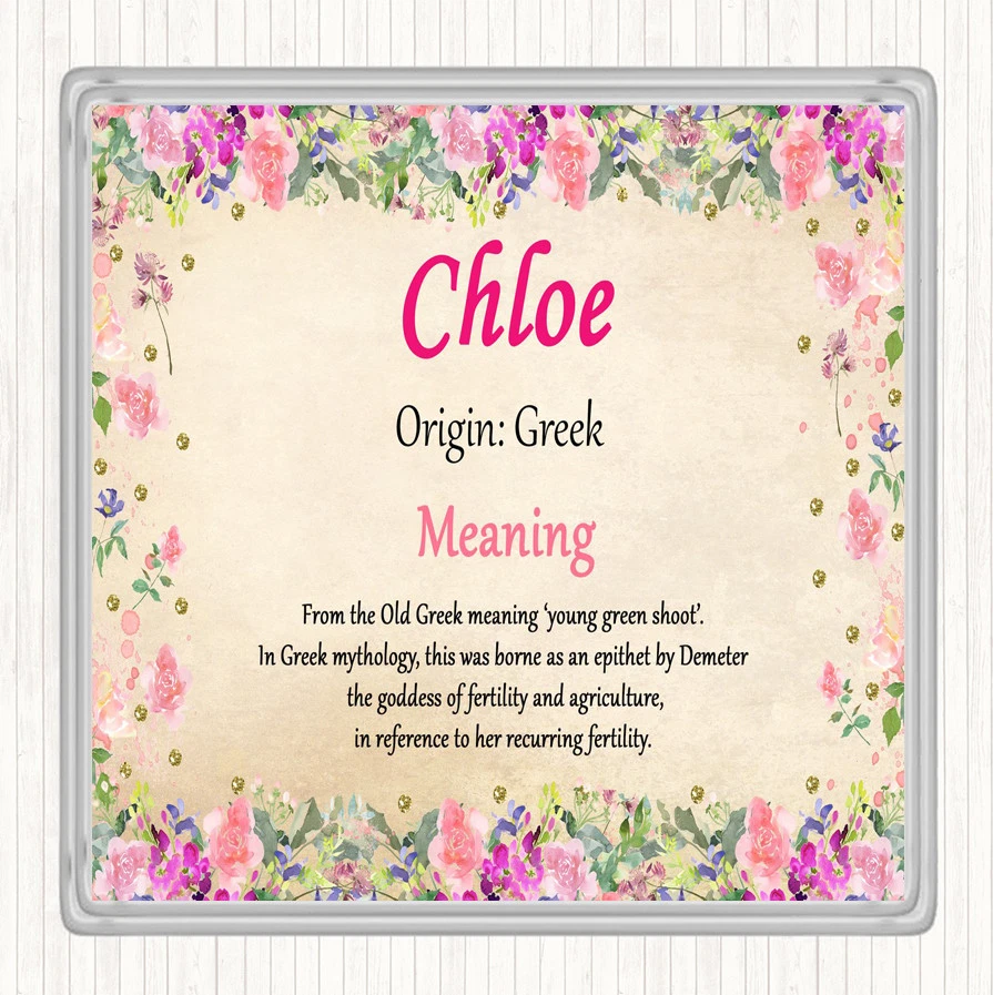 Google Images Of The Name Chloe
