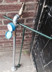 NEW QUALITY WATER BOARD METERED STAND PIPE AND HYDRANT BOX KEY FIRE ...