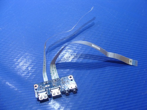 System76 17.3" KUDU Original USB Audio Port Board w/ Cables 6-71-W6508 ...
